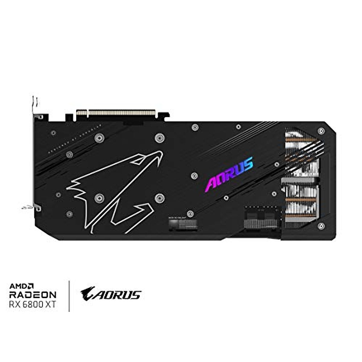 GIGABYTE AORUS Radeon RX 6800 XT Master 16G Graphics Card, MAX-Covered Cooling, 16GB 256-bit GDDR6, GV-R68XTAORUS M-16GD Video Card