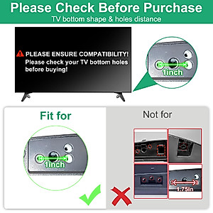 TV Stand for LG TV Replacement Stand, TV Stand Legs for 60 65 Inch LG TV Legs 60UJ6050 60UK6090 60UM6900 60UN7300 65UJ6300 65UK6090 65UM6900 65UM7300PUA 65UN6950 Stand for LG TV Stand Base with Screws
