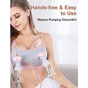 NCVI Warming Lactation Massager, 2-in-1 Breast Massager for Breastfeeding, Lactation Massager for Clogged Ducts, Engorgement, Heat & Vibration for Improved Milk Flow, Nursing Essentials 2 Pack