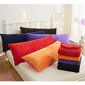 pop shop Plush Hooded Throw Blanket with Pocket, 50"x60" + Hood, Black