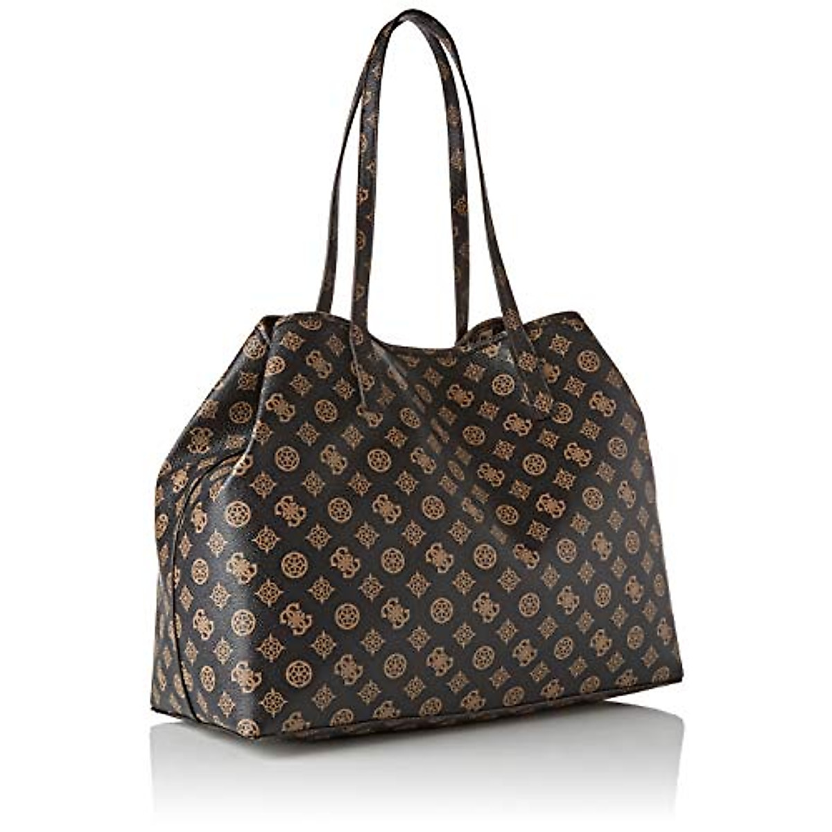 GUESS Vikky Large Tote, Brown