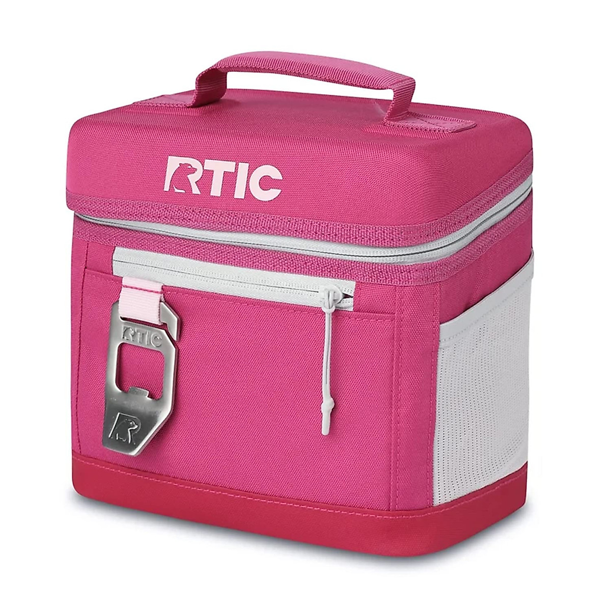 RTIC 6 Can Everyday Cooler, Soft Sided Portable Insulated Cooling for Lunch, Beach, Drink, Beverage, Travel, Camping, Picnic, for Men and Women, Very Berry