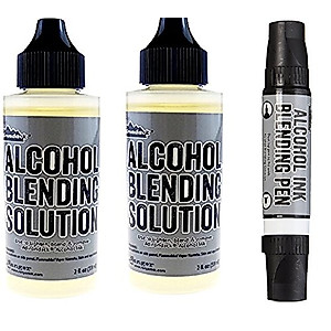 Ranger Adirondack Alcohol Ink Fillable Pen (Blending Pen and Solution)
