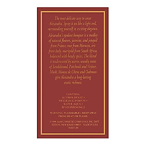 Alexandra De Markoff Alexandra Cologne Spray For Women,1.7 Ounce