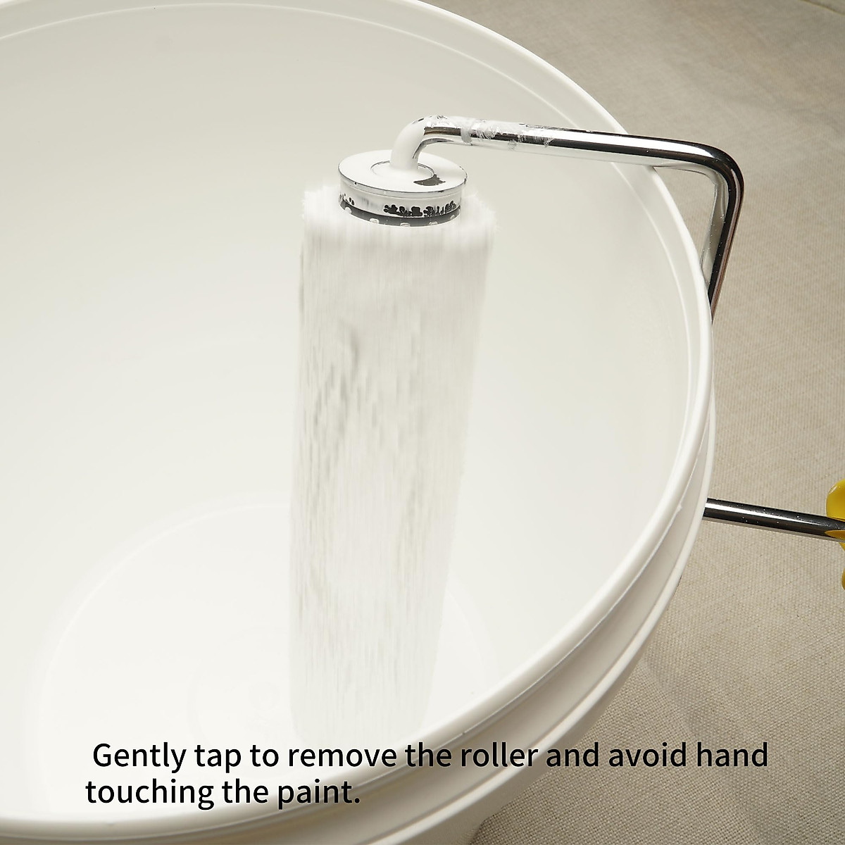 Voomey 22 Pcs Paint Roller Kit, 9 Inch 4 Inch Paint Rollers Set with Frames,Paint Roller Covers, Paint Roller Tray,Professional Paint Kit for House Painting, Suitable for DIY Interior Walls, Rooms