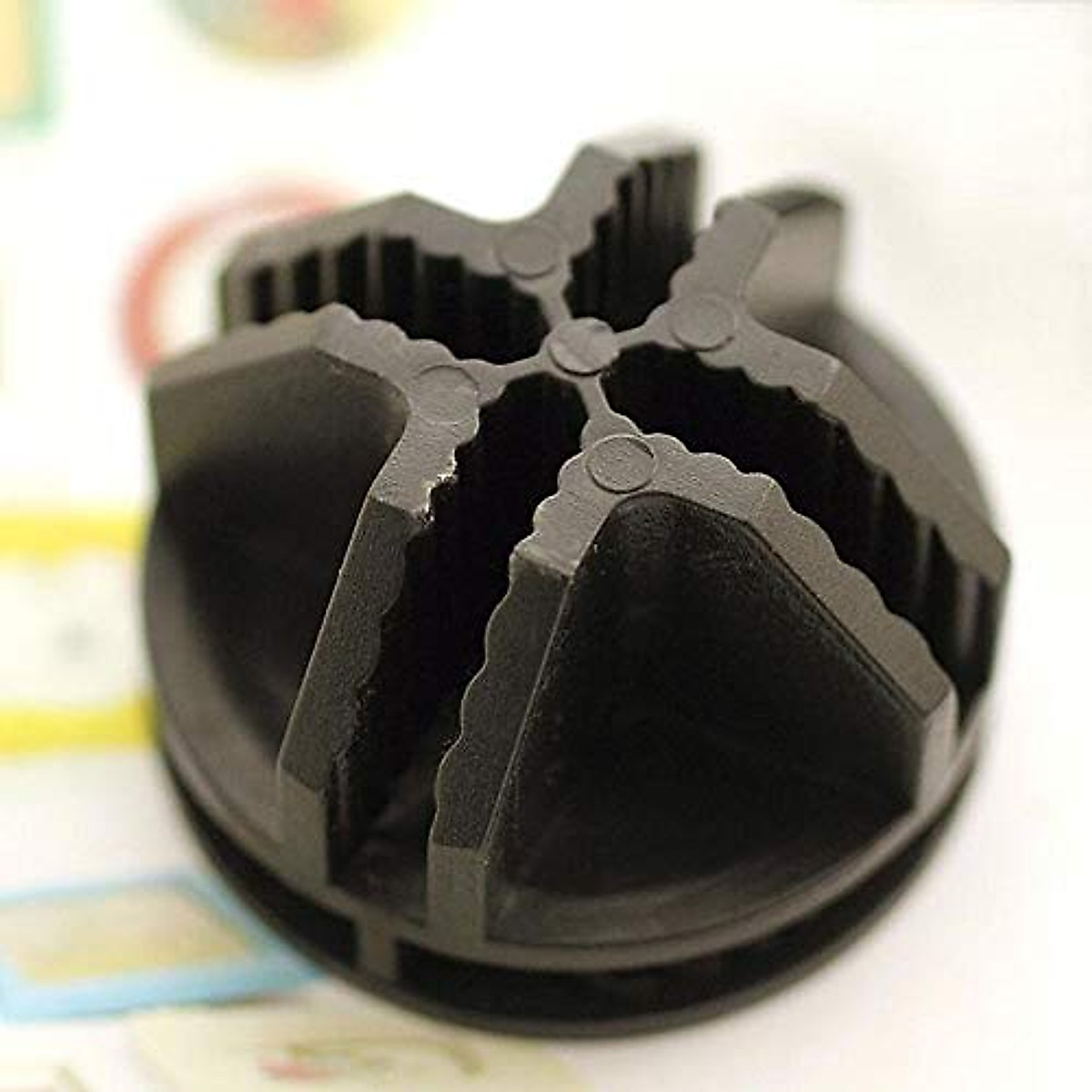 20 Pcs Wire Grid Cube Plastic Connectors for Modular Closet Storage Organizer and Wire Grid Cube Storage Shelving - White