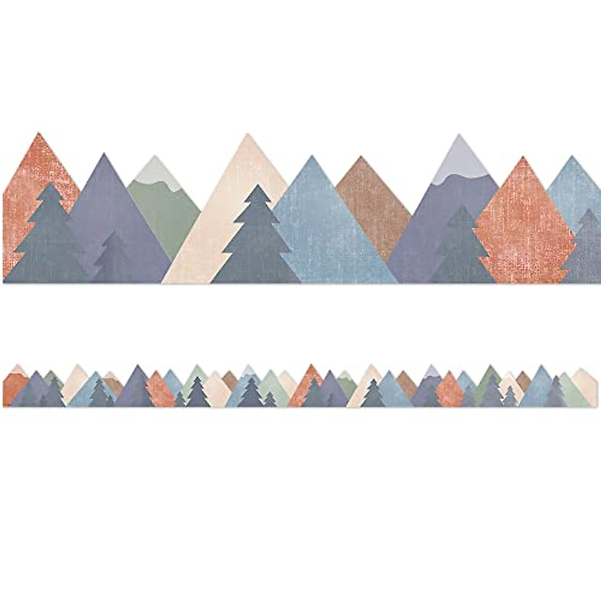 Teacher Created Resources Moving Mountains Die-Cut Border Trim