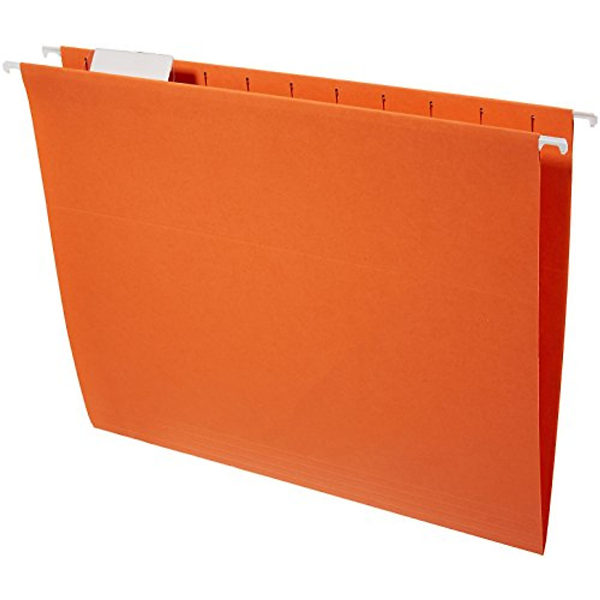Amazon Basics Hanging File Folders - 25 Assorted Color Organizer