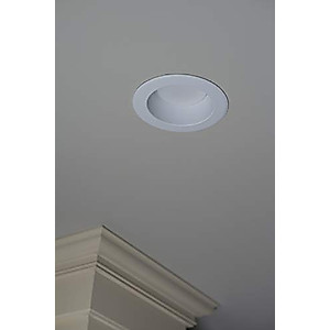 Cree LED 6 inch Retrofit Recessed Downlight - 825 lumens - 75W Replacement - Soft White 2700K - Dimmable - 90+ High CRI