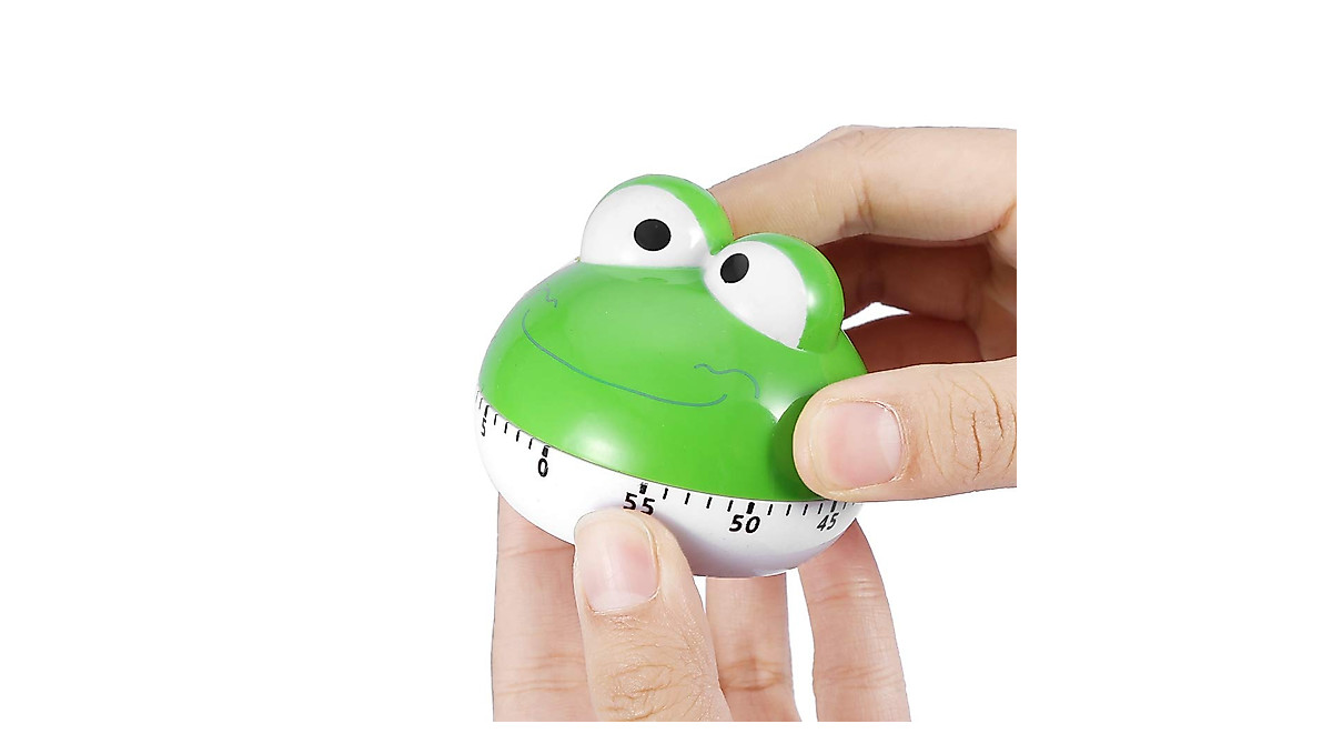 Animal Timer - Fun Frog Cooking Timer for Kids & Adults