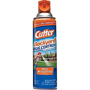 Cutter Backyard Bug Control Outdoor Fogger 16 oz. (Pack of 8)