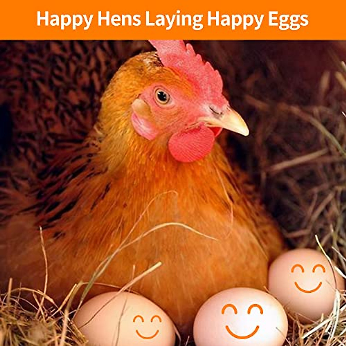 YIFULOWA Chicken Nesting Box Herbs 20oz Vacuum-Packed, Natural 6 Dried Herbs for Chicken Coop Freshness, Healthy Hens, Optimal Egg Production and Reduced Stress