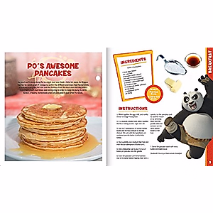 The Ultimate DreamWorks Cookbook: 38 Great Recipes