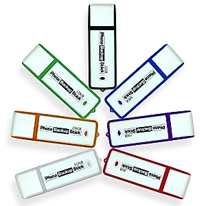 Photo Backup Stick for Computers - Picture and Video Back Up USB 3.0 Tool (128GB)