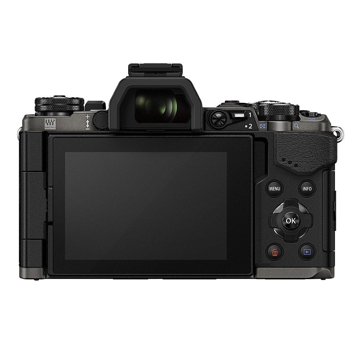 OM SYSTEM OLYMPUS OM-D E-M5 Mark II Limited Edition Digital Camera (Titanium) (Body Only)