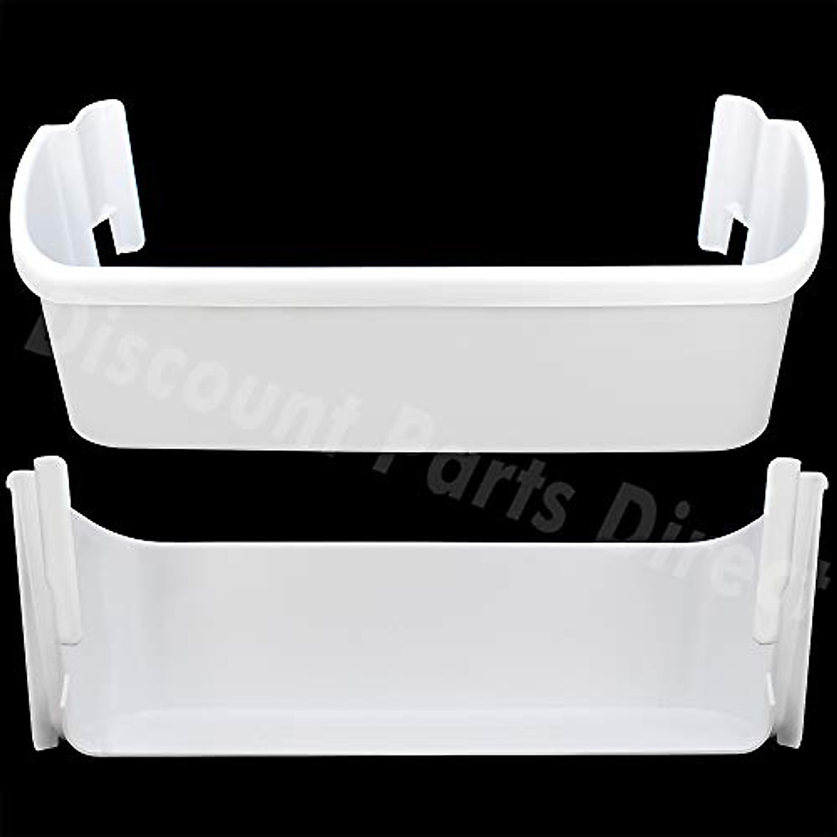 240323001 White Refrigerator Replacement Door Bin Side Shelf for Frigidaire Electrolux, Repalce 240323007, 890954, AP2115741, AH429724, EA429724, PS429724.