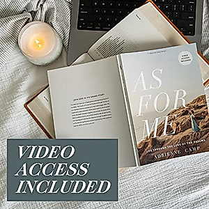 As for Me - Bible Study Book with Video Access: Life Through the Lens of the Psalms