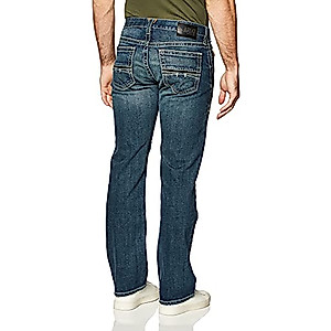 Ariat Male M7 Rocker Stretch Coltrane Stackable Straight Leg Jean Silverton 34W x 32L