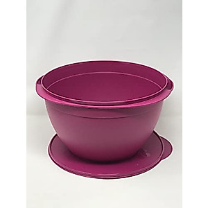 BOWL 42 cup - Maxi Salad SALMON COLOR with same color Seal