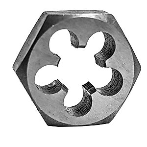 Century Drill & Tool 96210 Carbon Steel Die, 1/2-20NF
