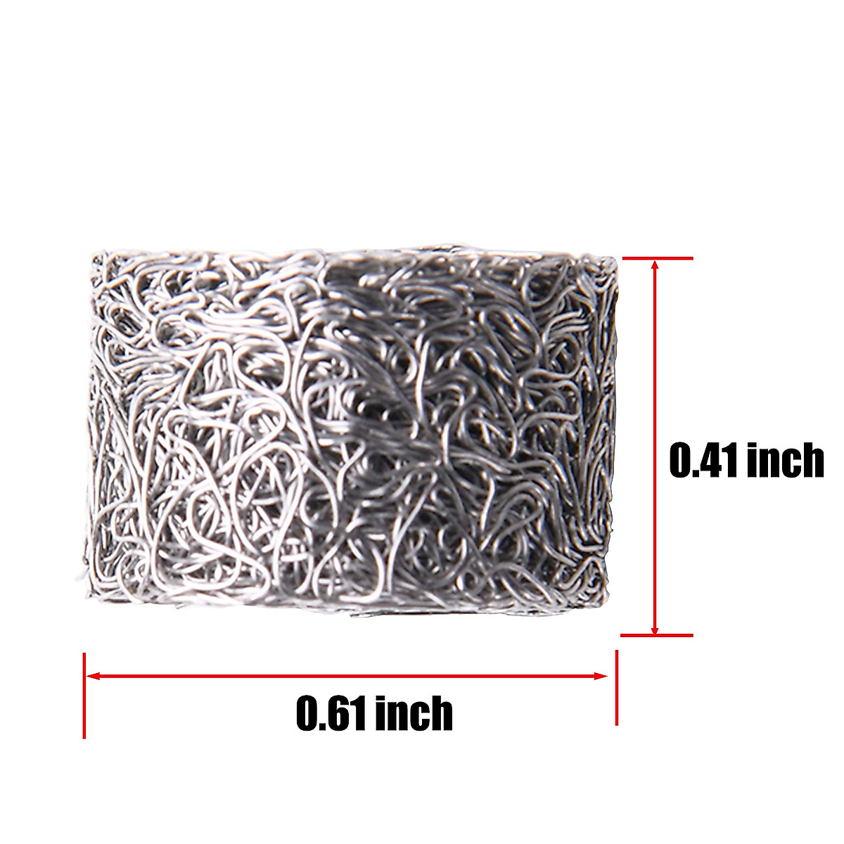 Tool Daily 1.1 mm Orifice for Foam Cannon and Foam Maker, Replacement Thread Nozzle and Mesh Filter for Snow Foam Lance, 3000 PSI