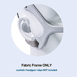 Fabric Frame Compatible with WP Frame, Fabric Frame Compatible with WP Headgear, Fabric Frame Not Compatible with WP, Universal Size
