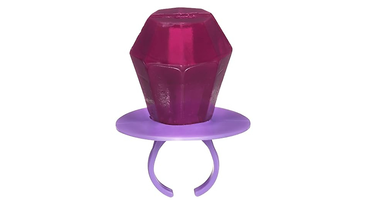 Ring Pop Purple Berry Lollipops - Bulk 30 Count Party Pack