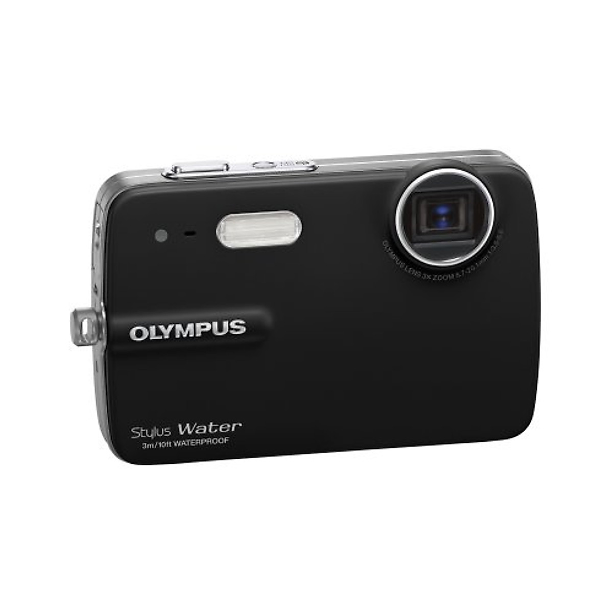 Olympus Stylus 550WP 10MP Waterproof Digital Camera with 3x Optical Zoom and 2.5-inch LCD (Black)