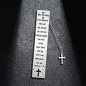 Inspirational Religious Bookmarks Gifts Motivational Christian Bookmark Gifts Encouragement Bookmark for Book Lovers Gifts Religious Church Gifts Bookmarks 