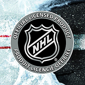 Franklin Sports NHL Hockey Goal Backstop Net - Fibertech Street Hockey Sports Backstop Netting - Large Size Target Net - 12' x 7',Black