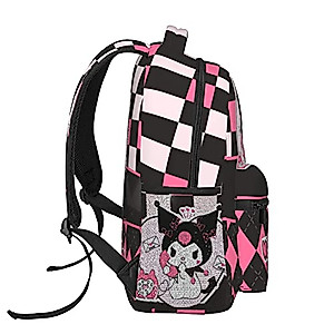 Zoyoen Kawaii Backpack Anime Travel Backpack Cute Laptop Backpack Unisex