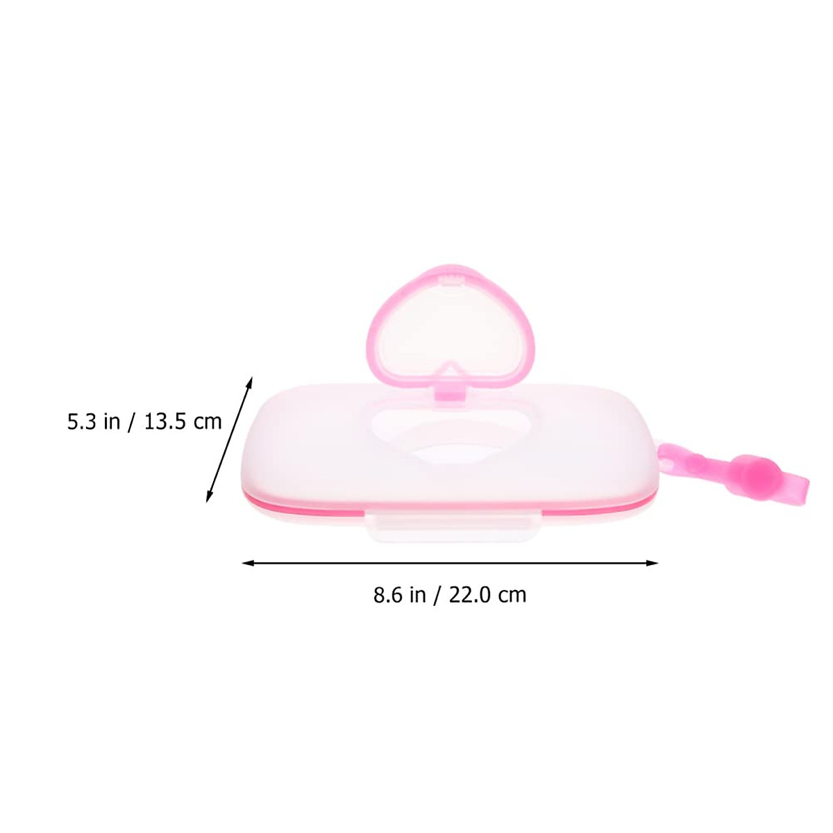 2PCS Container Portable Baby Wipe Dispenser Outdoor Refillable Holder Diaper Wipe Case Storage Box travel wipes case,wipes case,baby wipes dispenser for Travel Home Car Use
