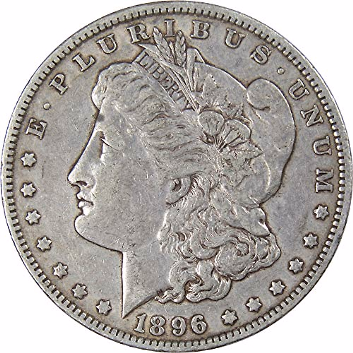 1896 O Morgan Dollar XF EF Extremely Fine 90% Silver $1 US Coin Collectible