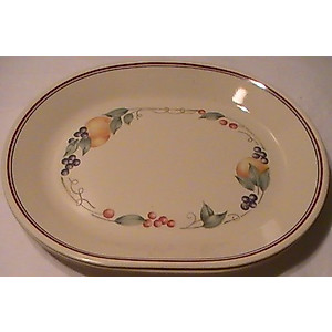 Corelle Corning Abundance Replacement - 12" Oval Platter