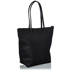 Lacoste Concept Vertical Shopping Bag, Black,One Size