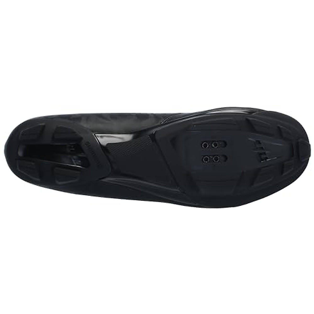 SHIMANO Unisex's Cycling RC5 (RC502) Shoes, Black, Size 50, US:9