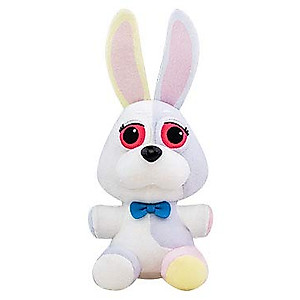 Funko Plush: Five Nights at Freddy's - Security Breach Set of 5 - Vannie, Glamrock Freddy, Glamrock Chica, Montgomery Gator, Roxanne Wolf - FNAF 6" Plush Bundle