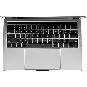 Apple MacBook Pro with Touch Bar (Mid 2017), 13.3in 227ppi Retina Display, Intel Core i5-7267U Dual-Core 3.1GHz, 512GB, 8GB DDR3, 802.11ac, Bluetooth, macOS 10.12.5 Sierra - Space Gray (Renewed)