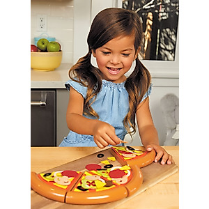 Little Tikes® First Food Delivery Set Realistic Pretend Play Toy Tacos Pizza Noodles Fast Food for Toddlers Kids Boys Girls 3+ Years Old, Multicolor (200+ Pieces)