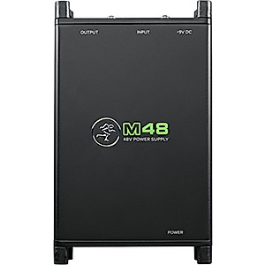 Mackie M48 Phantom Power Supply