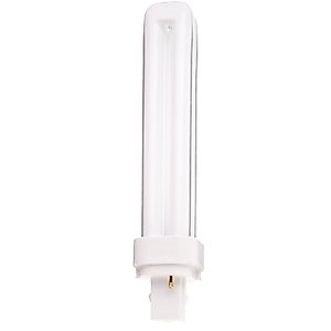 Satco S8328 4100K 26-Watt G24D-3 Base T4 Quad 2-Pin Tube for Magnetic Ballasts, Bright White (4100K)