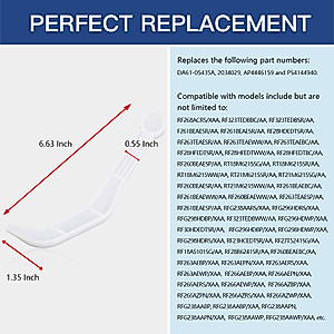 DA61-05435A Refrigerator Ice Maker Ice Full Guide, Shut Off Level Arm Replacement Part fit for Samsung Refrigerators