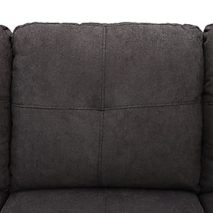 Star Home Living LUIS Sectional, Dark Brown