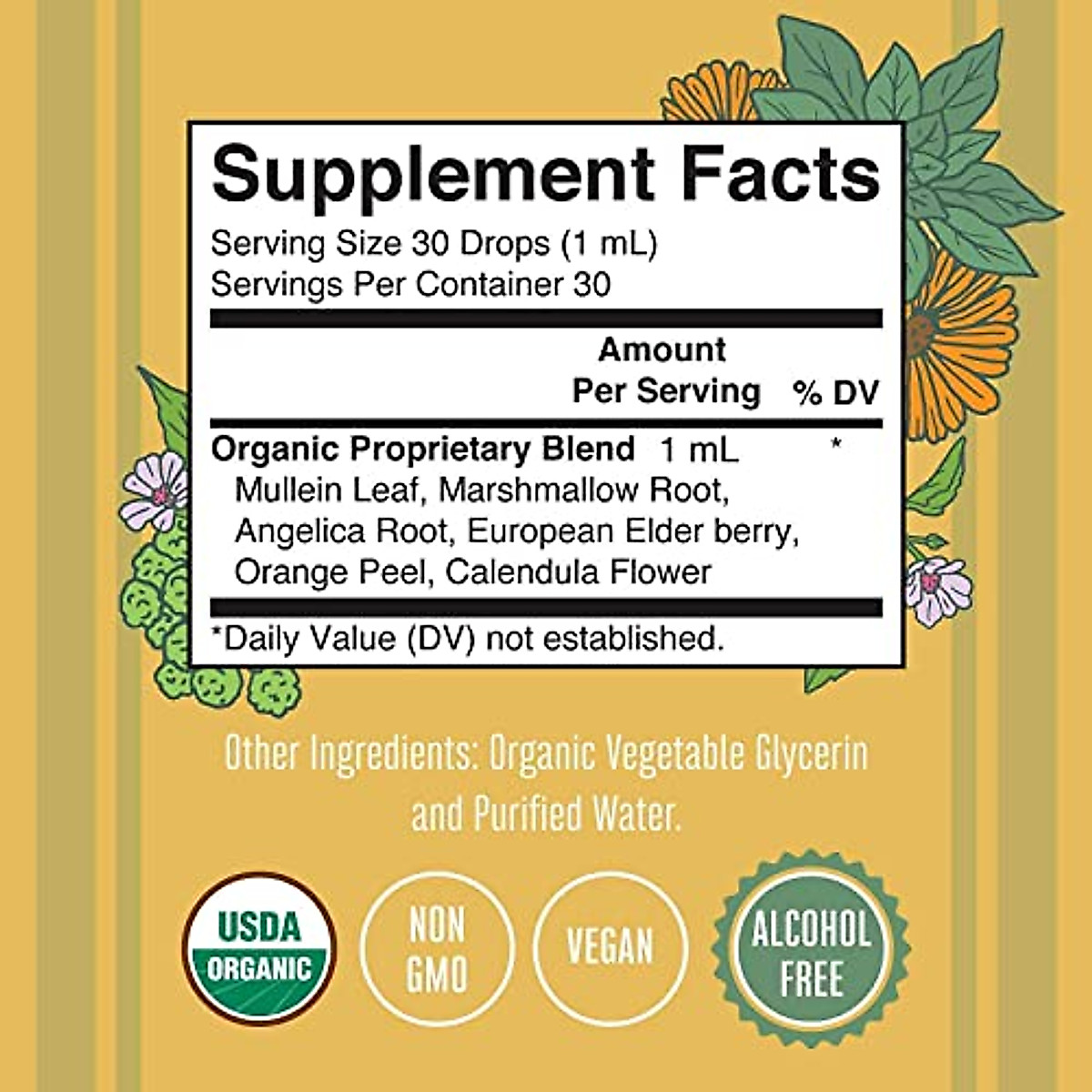 Vitamin D3 Liquid Spray & Respiratory Health Liquid Drops Bundle by MaryRuth's | Plant-Based from Lichen Organic Non-GMO | Tonic Herbal Blend for Respiratory Health & Immune Support