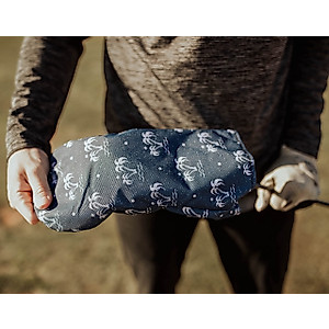 VIXYN Golf Club Cover and Blade Putter Cover Bundle Set - 4 Pack Golf Club Covers for Driver, Woods, Hybrid, and Blade Putter (Palm Springs)