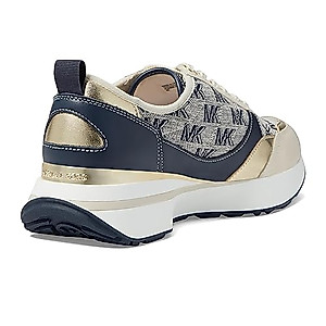 Michael Kors Flynn Trainer Navy 7.5 M