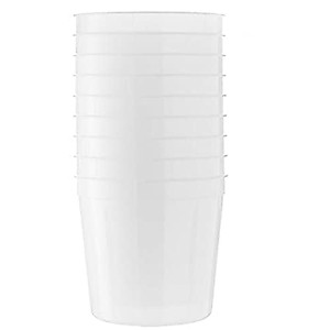 Nicole Fantini Deli Containers with Lids 86oz. Leakproof 20 Sets BPA-Free Plastic Food Storage Cups Clear Airtight Takeout Container Heavy-Duty, Microwaveable Freezer Safe Disposable/Reusable