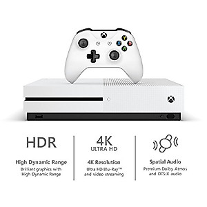 Xbox One S 1TB Console - Battlefield V Bundle + $50 Amazon.com Gift Card