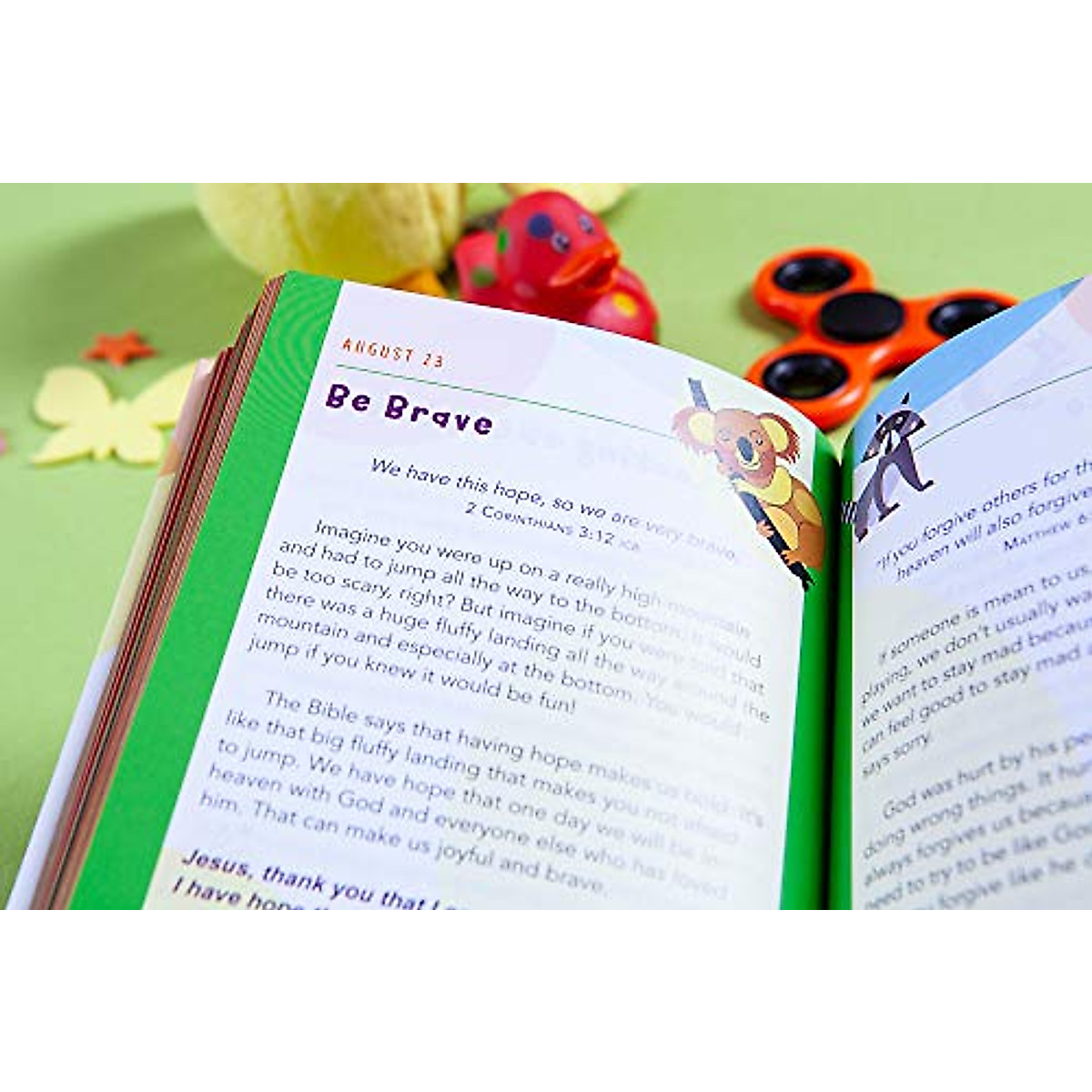 A Little God Time for Kids: 365 Daily Devotions (Hardcover)– Motivational Devotionals for Kids Ages 4-7, Perfect Gift for Children, Birthdays, Communion, and More