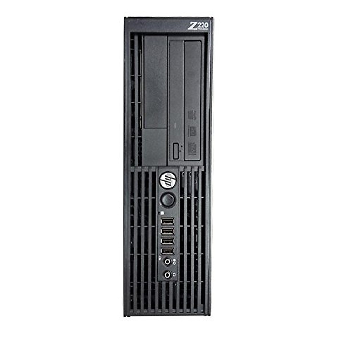 HP Z220 SFF Workstation Desktop PC - Intel Core i7-3770 3.4GHz, 8GB, 500GB HDD, Windows 10 Professional (Renewed)